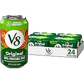 Amazon.com : V8 Original 100% Vegetable Juice, Vegetable Blend with ...