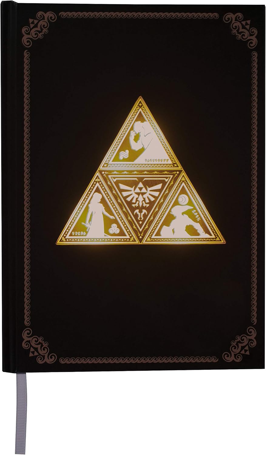 Triforce Light Up Notebook – Officially Licensed Nintendo Legend of ...