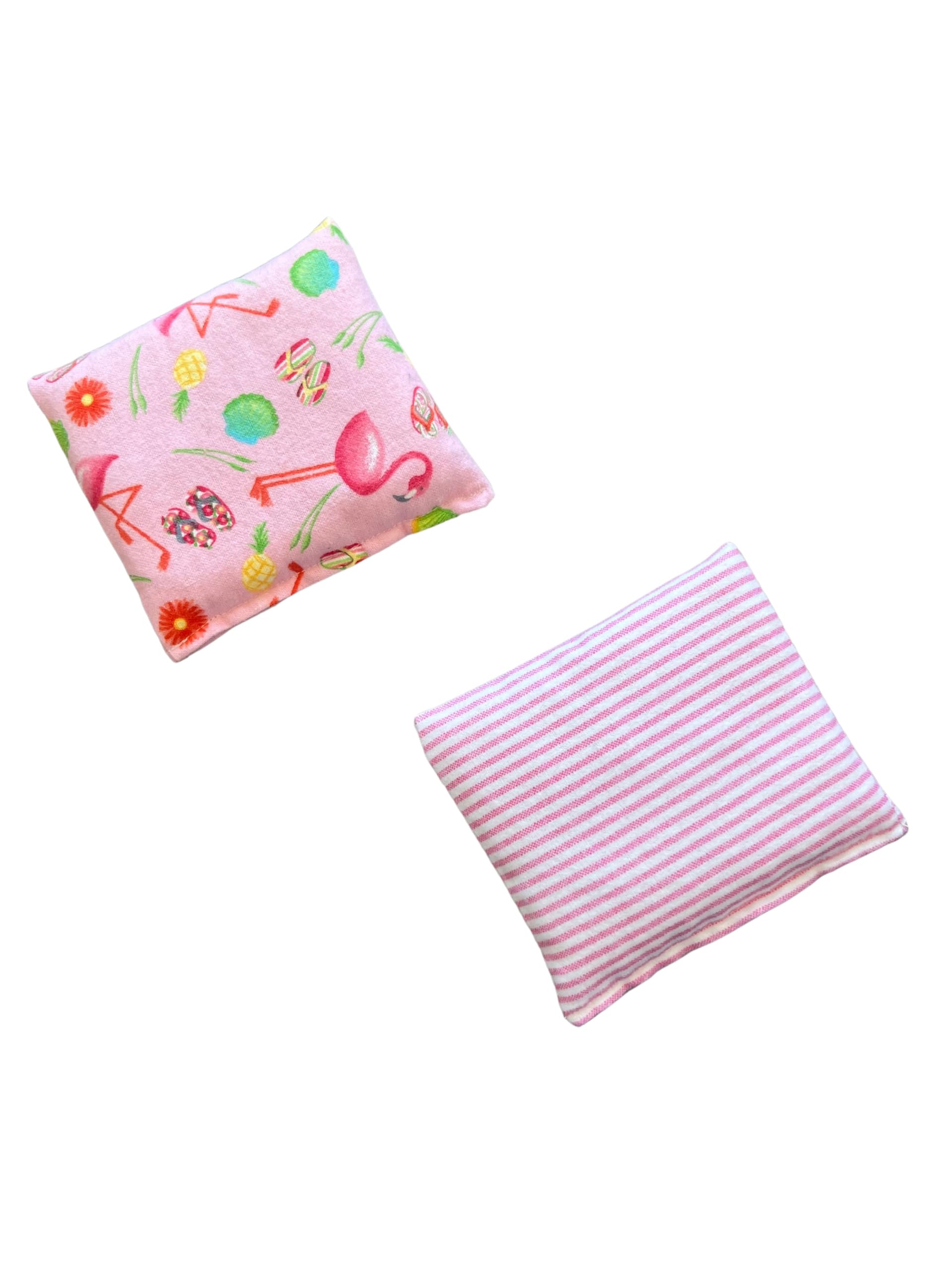 Hot/Cold Therapy Pak, Ultra Mini, Microwaveable Rice Bag (Pink Combo 1 ...