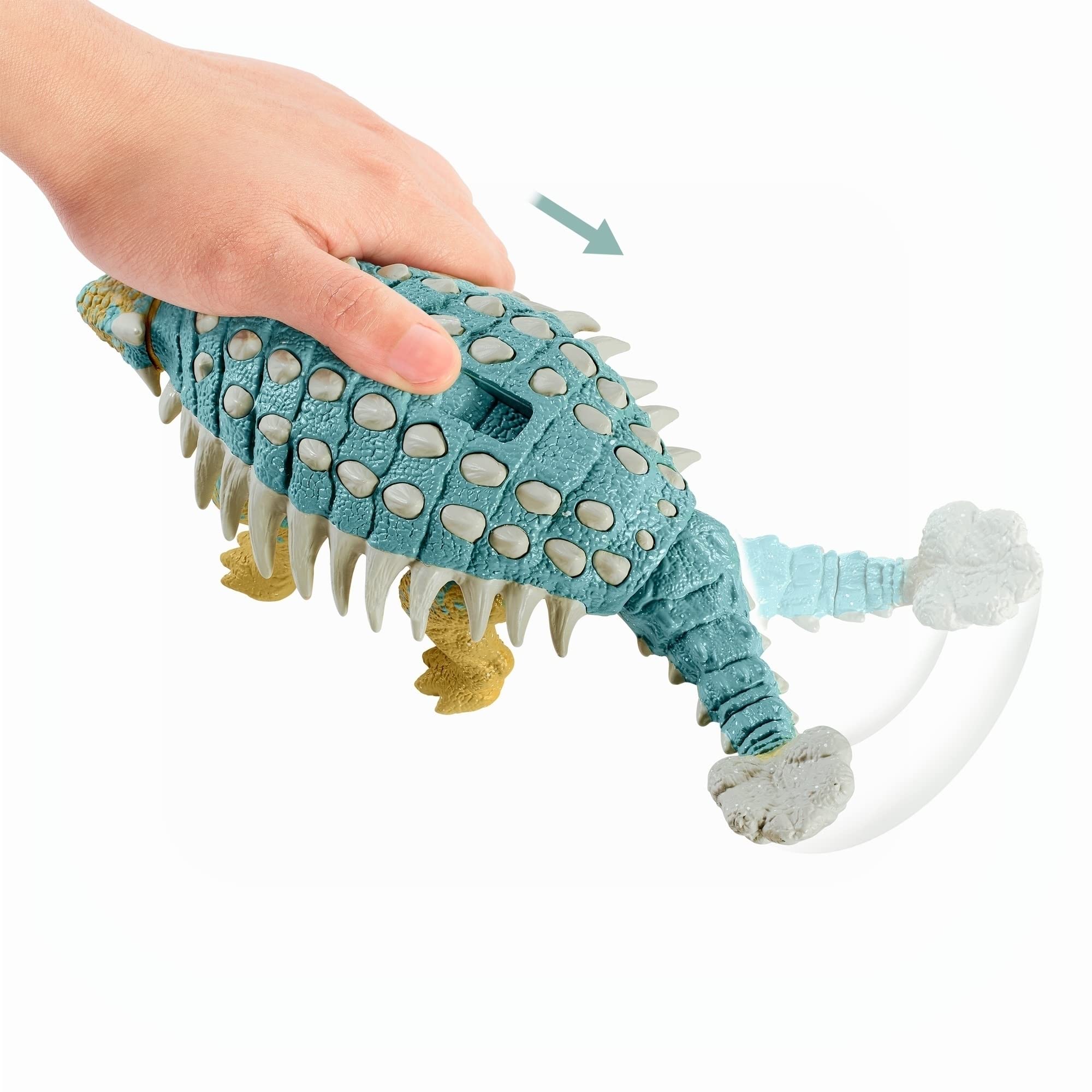 Mua Mattel Jurassic World Camp Cretaceous Roar Attack Ankylosaurus ...