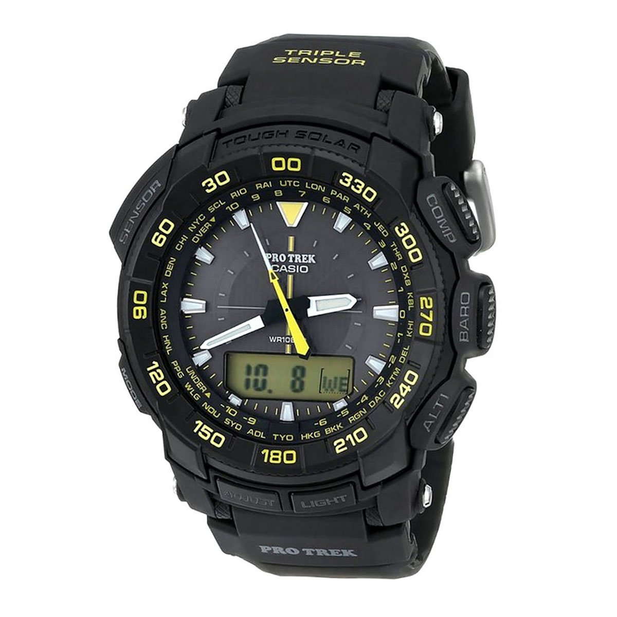 Casio Pro Trek Tough Solar Casio Herren Reloj PRG-550-1A9: Amazon.de: Uhren