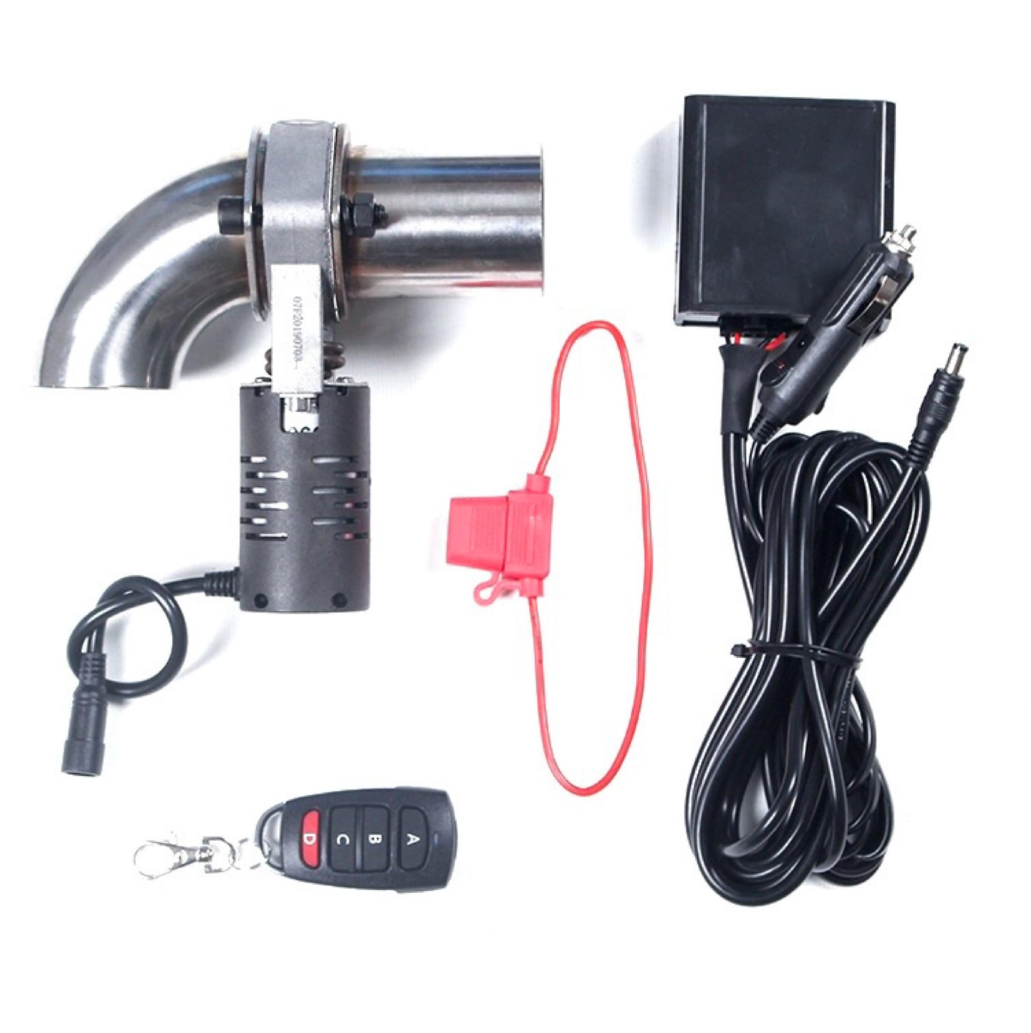 Mua Muffler, Compact Type, Electric Variable Valve, 5 Levels, Opening ...