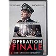 Amazon.com: Operation Finale [DVD] : Oscar Isaac, Ben Kingsley, Melanie ...