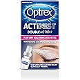 Amazon.com: Optrex ActiMist 2in1 Eye Spray for Dry + Irritated Eyes 0 ...