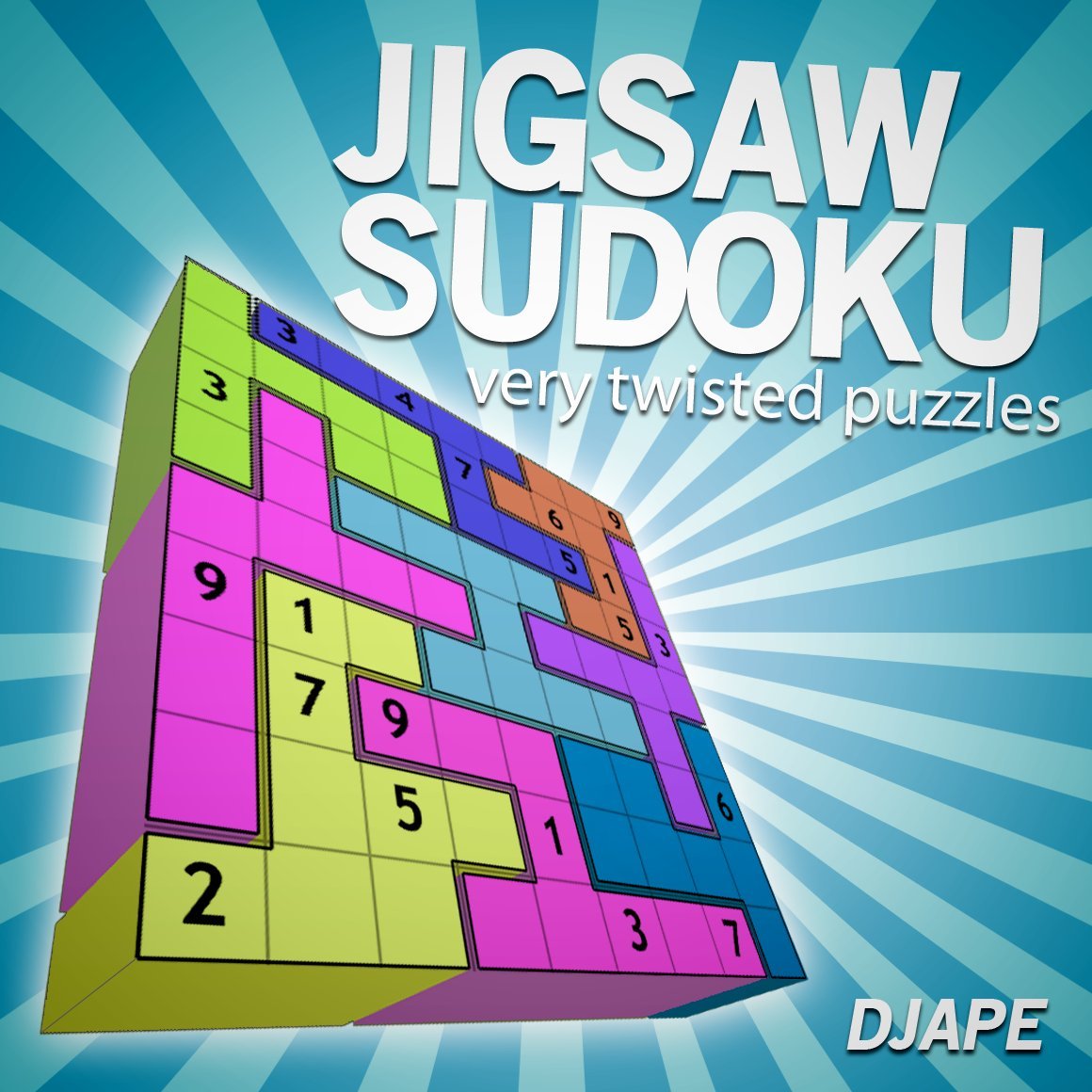 Amazon.com: Jigsaw Sudoku: DJAPE: Kindle Store