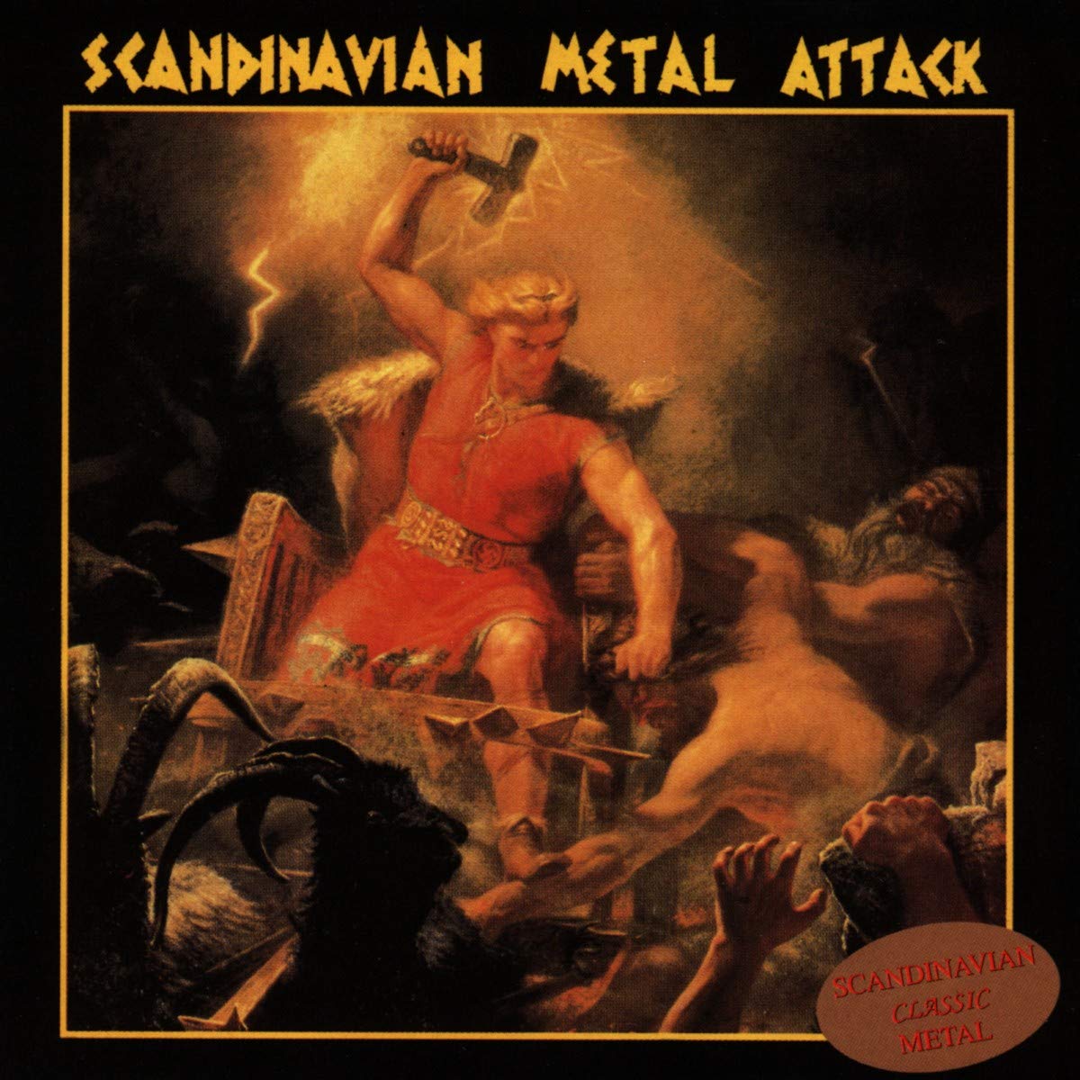 Scandinavian Metal Attack: Compilation, ZÃ©ro Nine: Amazon.fr: CD et ...