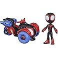 Amazon.com: Spidey and His Amazing Friends Marvel Miles Morales Action ...