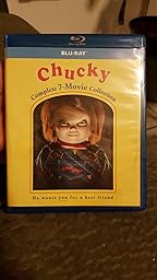 Amazon.com: Chucky: Complete 7-Movie Collection [Blu-ray]: Catherine ...