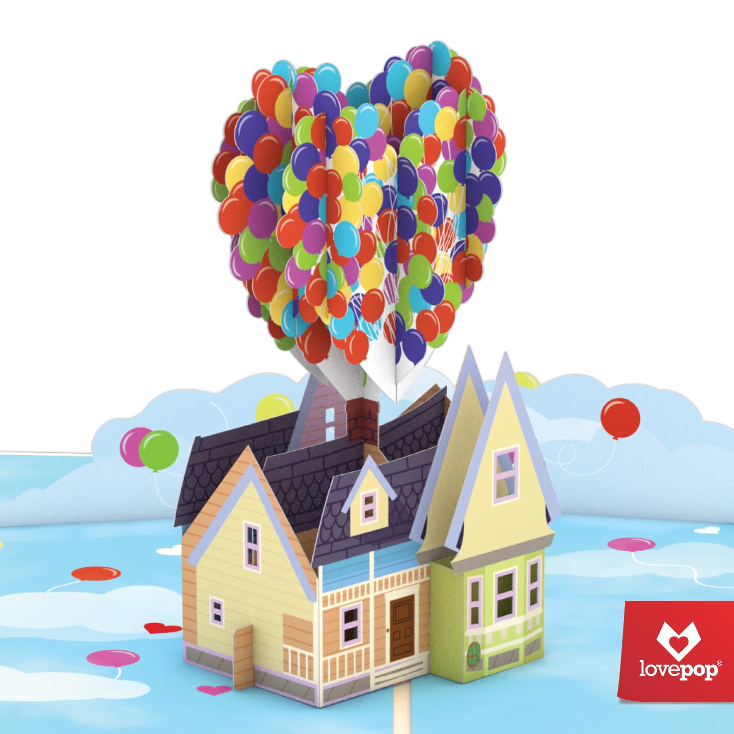 Mua Everyday Pop-Up Card for Her and Him - 3D Disney & Pixar Greeting ...