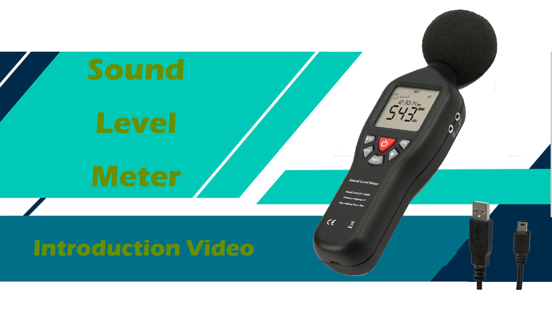 Watch Digital Sound Level Noise Decibel Tester Meter on Amazon Live