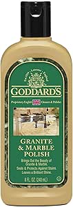 Amazon.com: Goddard’s Granite & Marble Polish – 8 oz : Health & Household