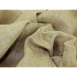72" wide Budget 10oz Hessian Rough Sacking Fabric Natural - per metre (72): Amazon.co.uk ...