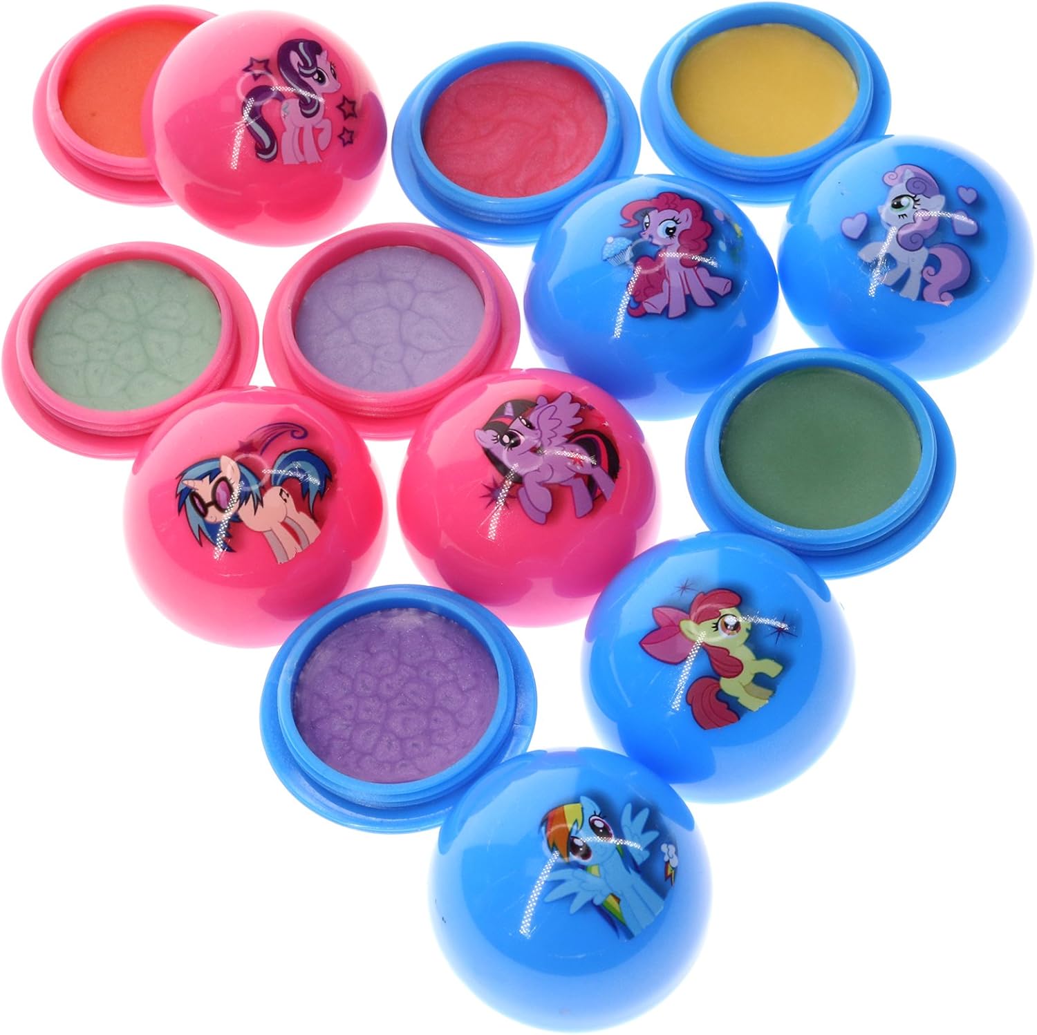 Amazon.com: Townley Girl My Little Pony Super Sparkly Lip Balm for ...