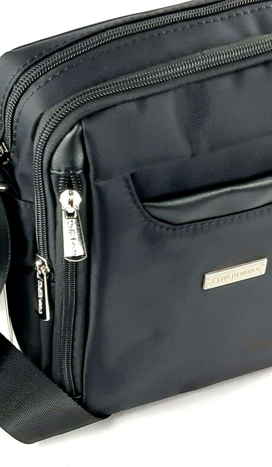COVERI WORLD Man shoulder bag art CW 1171 Black Dimensions in cm ...