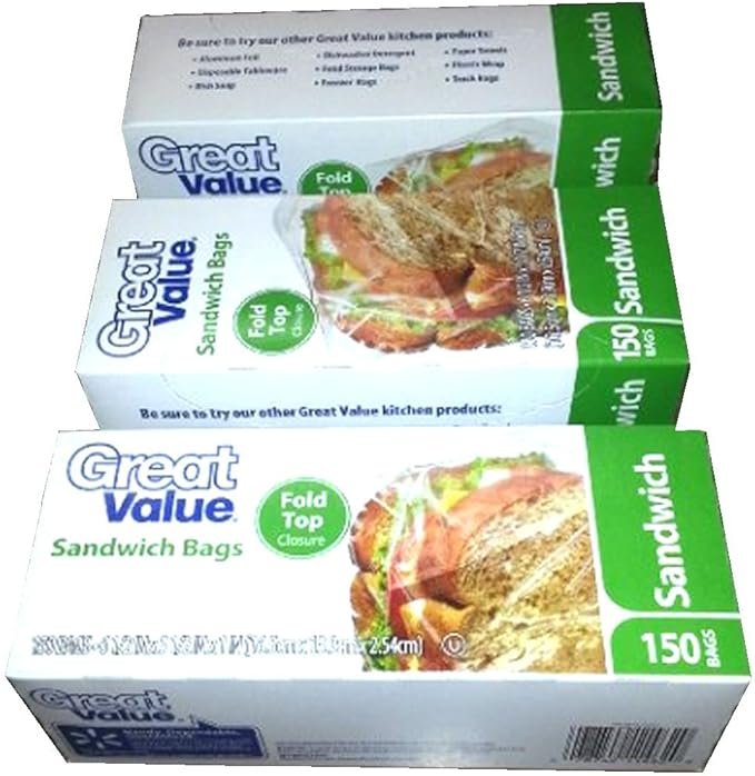 Amazon.com: 150 Count 6.5" x 5.5" x 1" (16.5cm x 13.9cm x 2.54cm ...