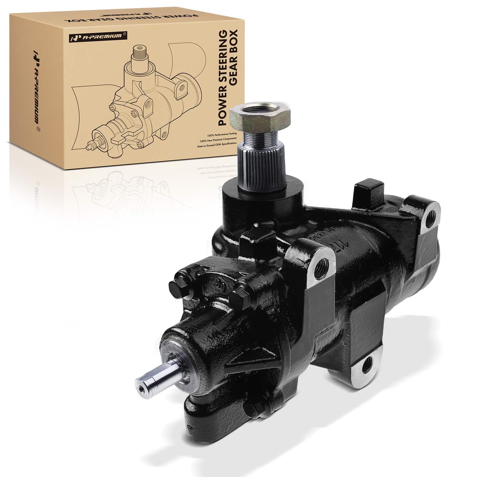 A-Premium Complete Power Steering Gear Box Gearbox Assembly Compatible ...