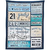 Amazon.com: 18 Year Old Boy Birthday Gift, Super Soft and Warm Happy ...