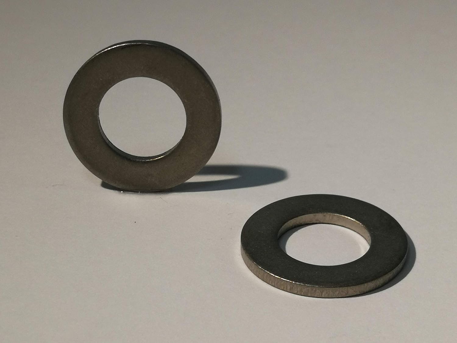 Titanium Washers DIN 125 Form A Titanium Grade 2 (Titanium 50 x M6 ...