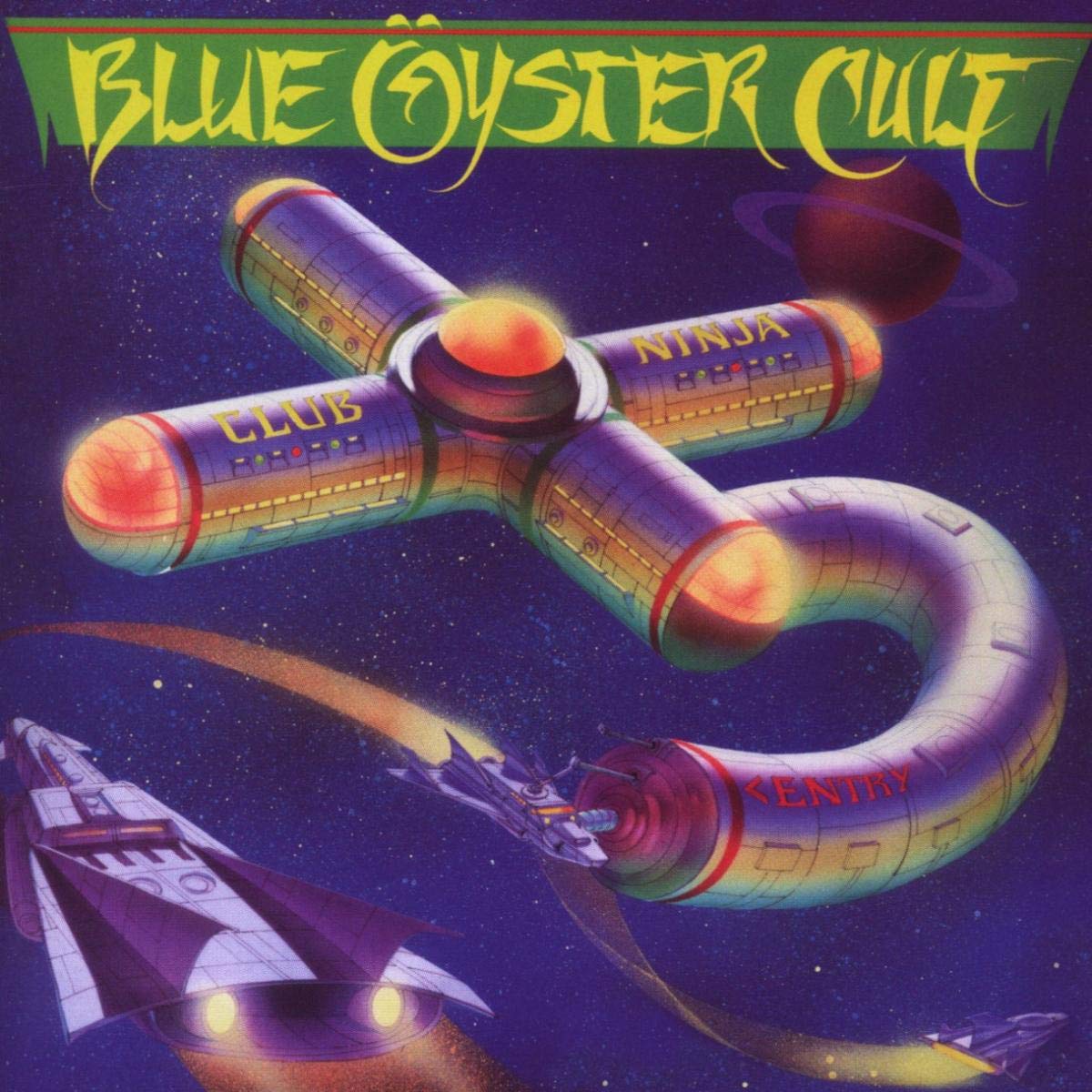 Club Ninja: Blue Öyster Cult: Amazon.fr: Musique