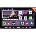 Amazon.com: ATOTOZONE A6PL 9inch Android Double DIN Car Stereo, 4G LTE,WiFi/BT/USB Tethering, 8 ...