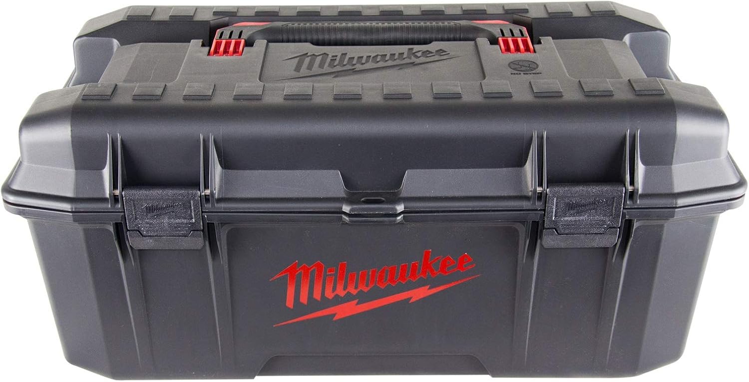 Milwaukee Jobsite Work Box Kofferraumbox Aufbewahrungsbox Werkzeugbox ...