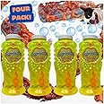 Amazon.com: Dog Bubbles! Bubbletastic Bacon Bubbles for Dogs - 4 Bottles - 8oz Each - Includes ...