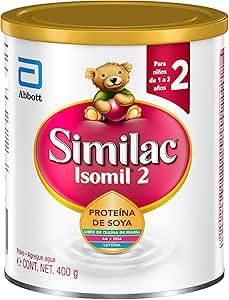 Isomil | Etapa 2, Fórmula Infantil a Base de Proteína de Soya para ...