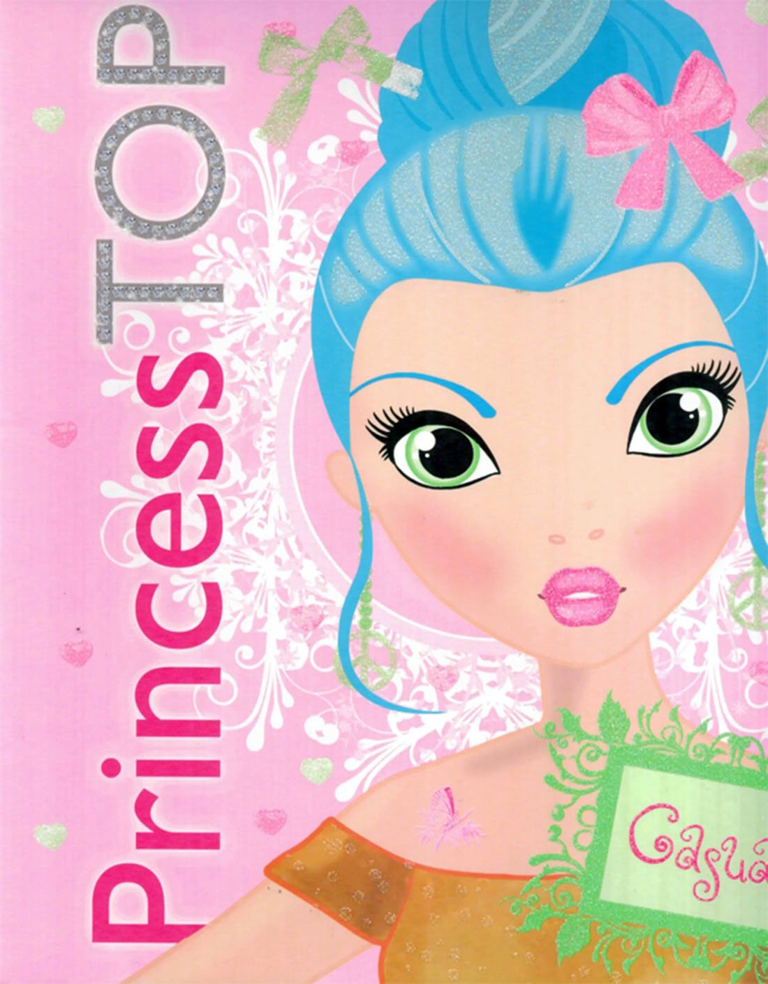 Princess Top. Casual - Volume 16. Capa Rosa PDF Marta Anaiis