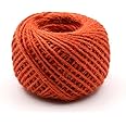 Amazon.com: Orange Jute Twine - 54 Yards - 2mm Diameter - Eco-Friendly ...