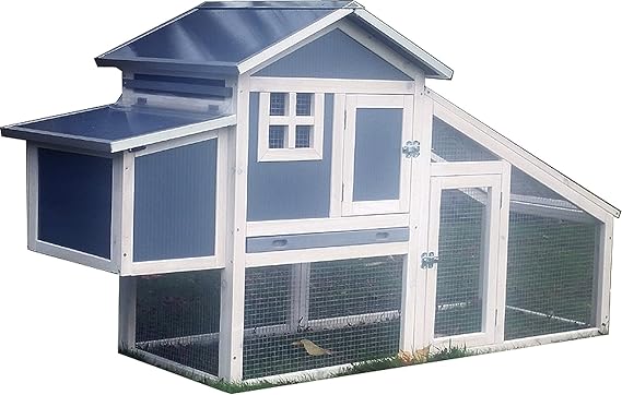 FeelGoodUK Poultry Ark Home Chicken Coop: Amazon.co.uk: Pet Supplies