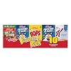 Kellogg's Cold Breakfast Cereal, Single Serve, Variety Pack, 10.94oz ...