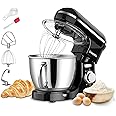Amazon.com: Kitchen Stand Mixer, 6.5-QT 660W Electric Food Mixers, 6+P ...