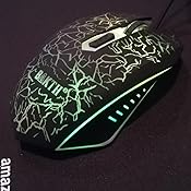 BAKTH Multiple Color Rainbow LED Backlit Mechanical Feeling USB Wired ...