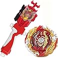 Amazon.com: Battling Sparking String Launcher, World Spriggan Top Burst ...