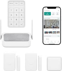 Amazon.com: Wyze Home Security Core Kit: Hub, Keypad, Motion Sensor ...