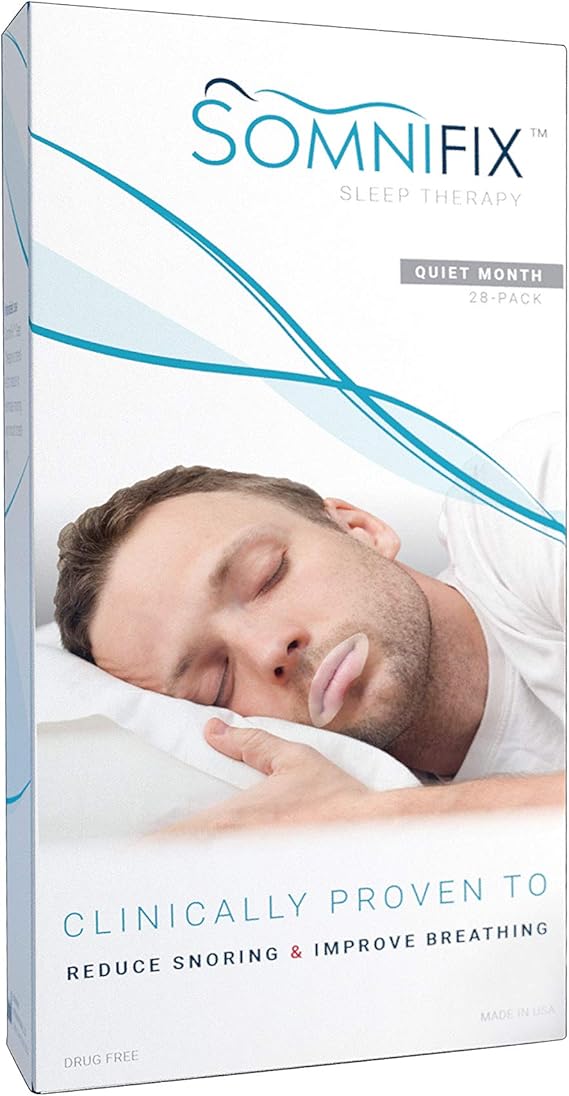 SomniFix Strisce sonno - avanzata Gentle Bocca nastro per una migliore ...