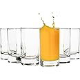 Amazon.com | Vikko Small Juice Glasses: 4.75 Ounce Small Glass Cups ...