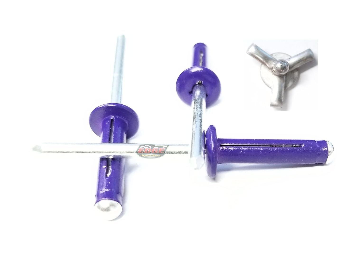 Amazon.com: Racer's Speed Shop Purple Small Head Exploding Pop Rivets 3 ...