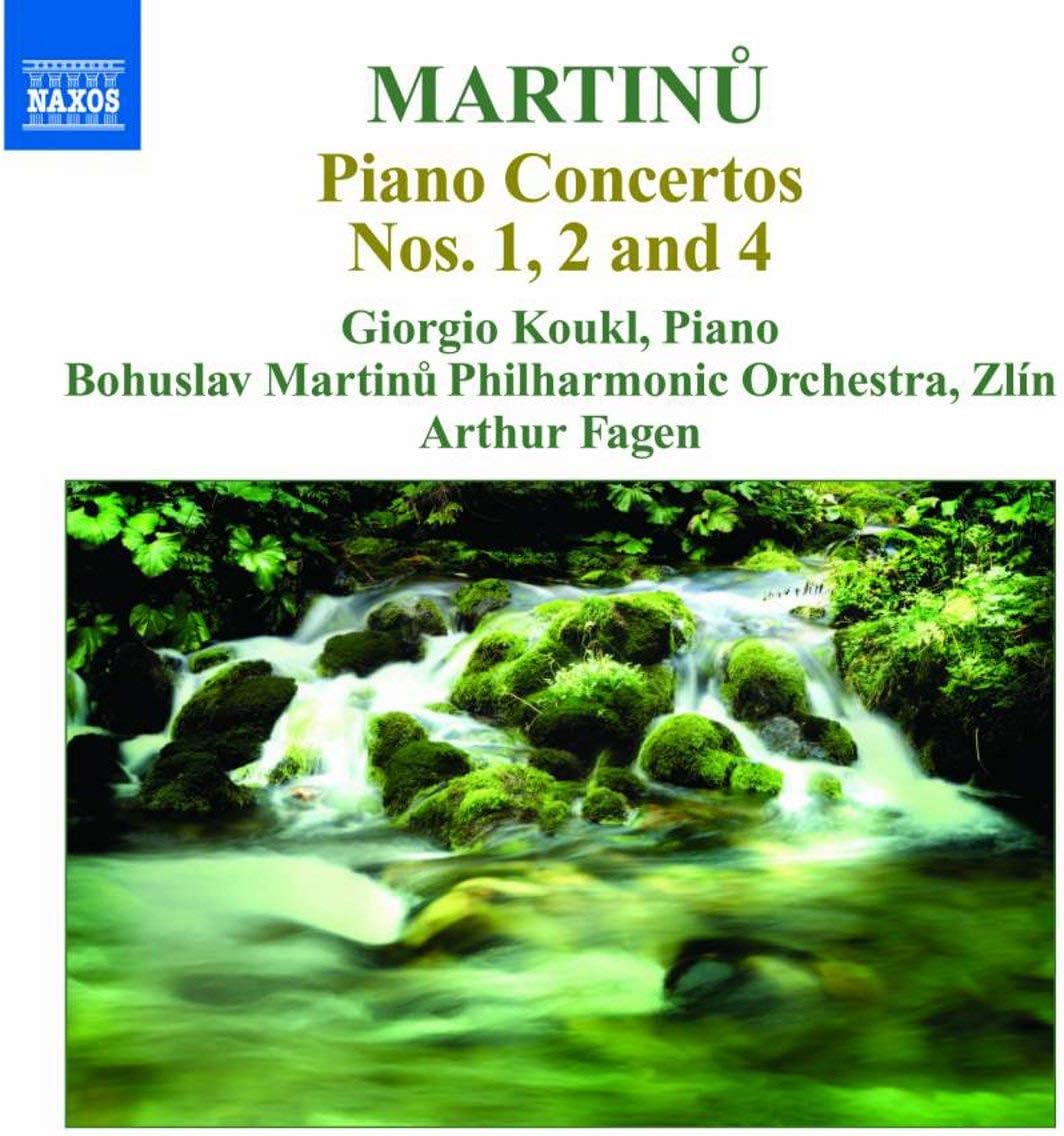 Martinu: Piano Concertos Vol.2 (Piano Concertos 2: Nos. 1/ 2/ 4 ...