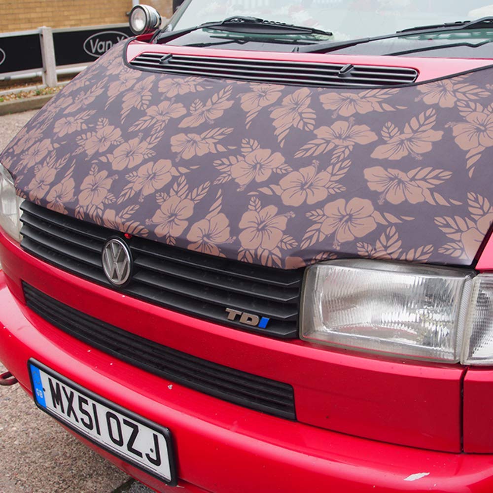 Car Styling & Body Fittings VAN-X VW T4 Transporter Bonnet Bra Cover ...