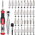 Amazon.com: SHARDEN Multibit Screwdriver 13-in-1 and 1/4 Mini Ratchet Set 32-in-1 Bundle : Tools ...