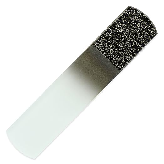 Color Glass Foot File Double Sided Rasp Hard Foot Scraper & Callus ...