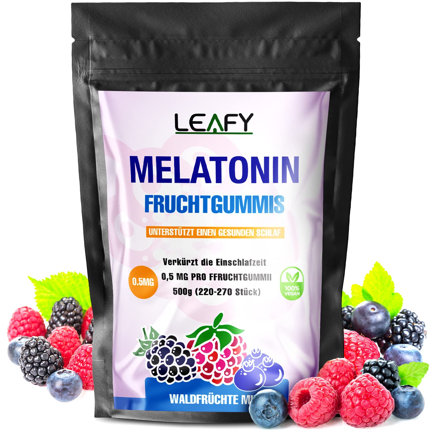 Mua Melatonin Fruit Gummies - Sleep Aid | Optimal Dose | XXL Pack 220 ...