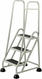 Cramer 1033-19 Stop-Step Ladder 3 Steps with Double Handrail 27-inch ...