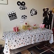 Amazon.com: Pkgd Movie Set Cutouts Party Accessory (1 count) (4/Pkg ...