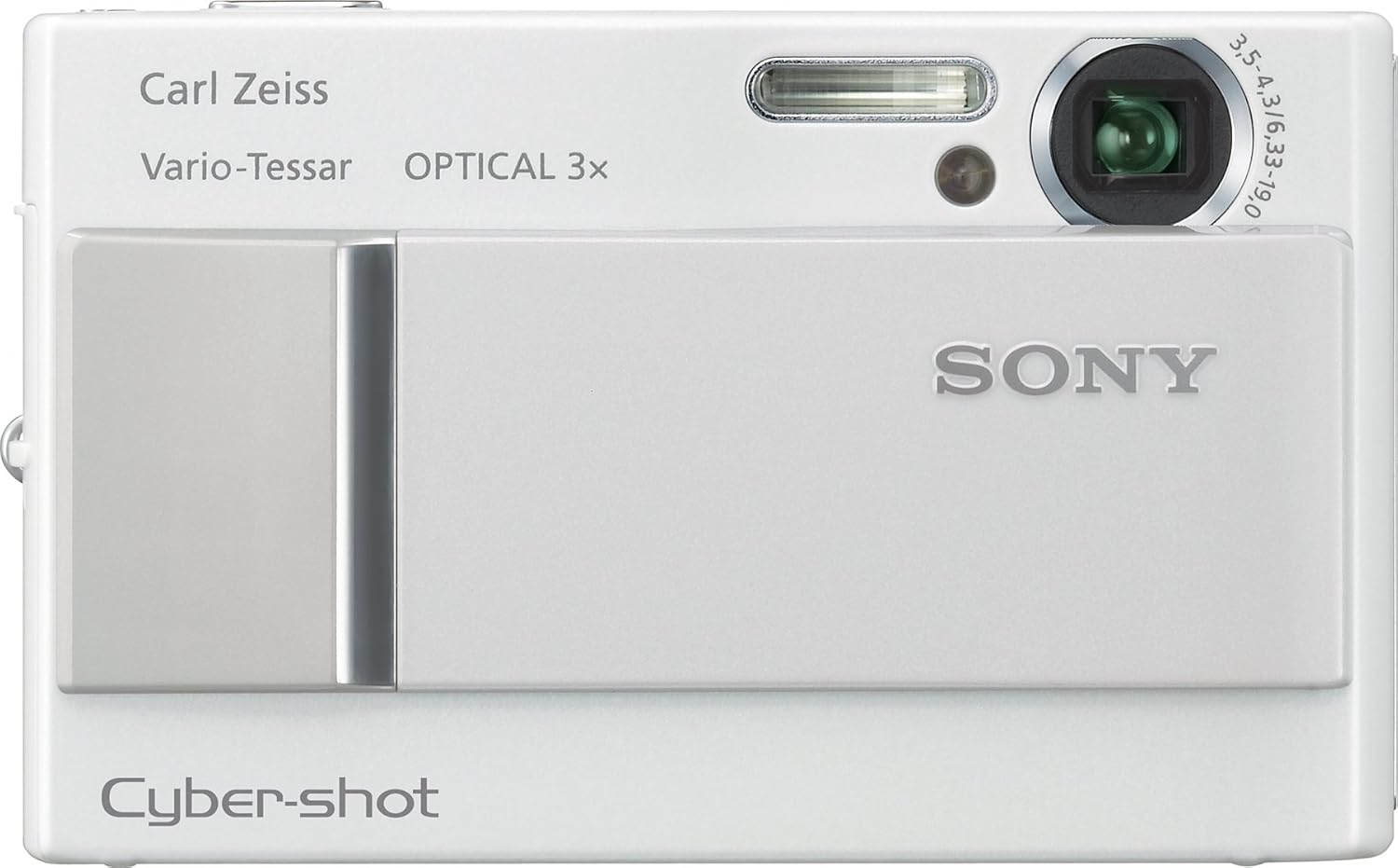 Sony Cybershot DSC-T10 7.2 MP Digital Camera with 3X Optical Steady Shot Zoom (White): Amazon ...