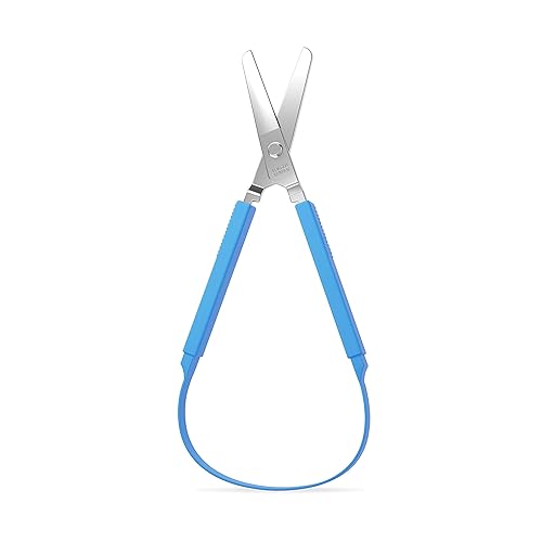 1-Pack Loop Scissors for Kids - Easy Grip, Easy Opening, Adapted ...