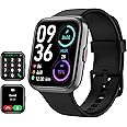 Amazon.com: Smart Watch for Men Women(Call Receive/Dial), Alexa Built ...
