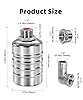 304 Stainless Steel Auto Fill Shut Off Water Tank Float Valve, 1/2 ...