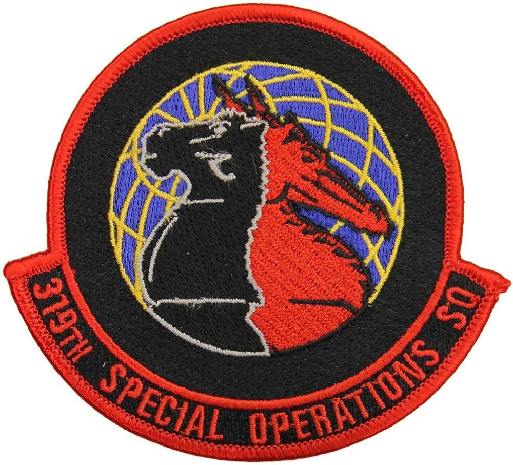 Amazon.com: 319th Special Operations Squadron Patch Full Color: Clothing
